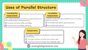 parallel structure: Definition and Examples - AceEnglishGrammar