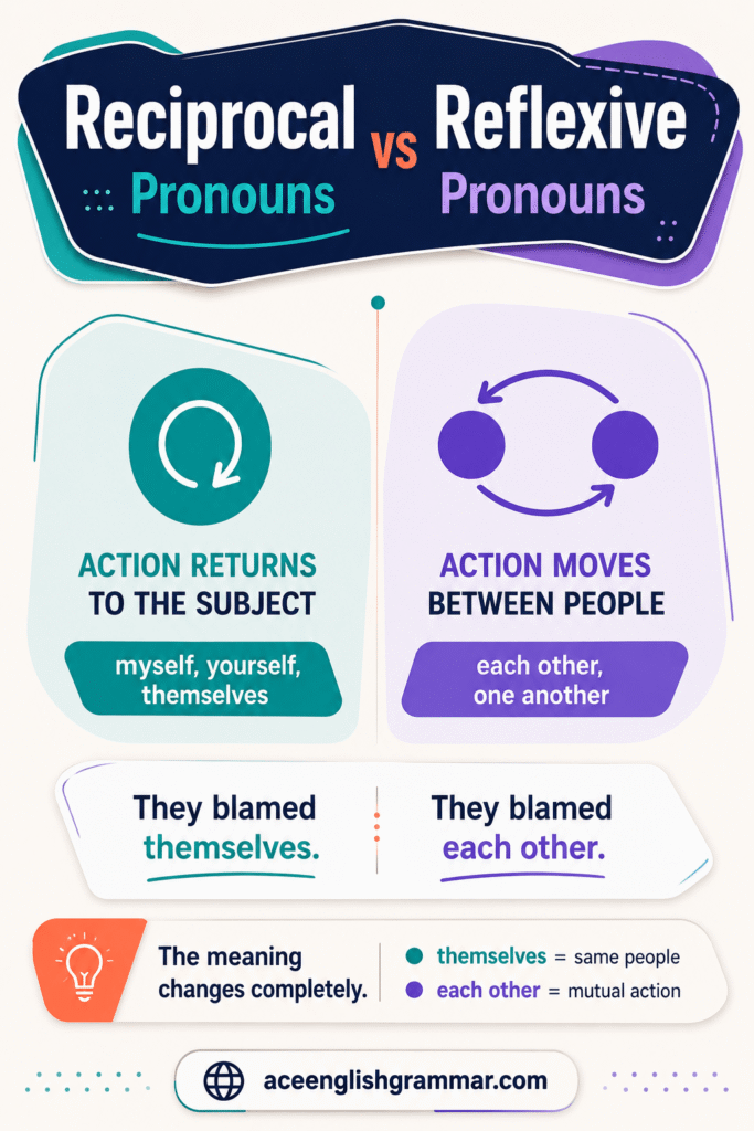 Reciprocal Pronouns: Definition and Uses - English Grammar